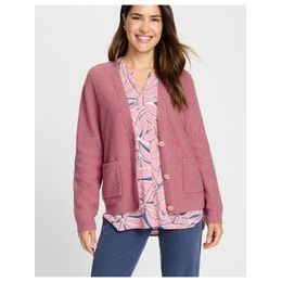 Olsen Strickjacke in Vintage Pink | Gr.: 38