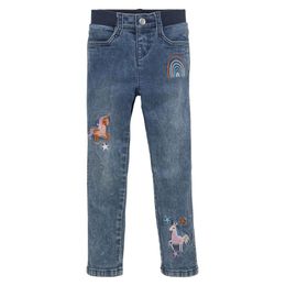Kidsworld Stretch-Jeans in blue-denim | Gr.: 122