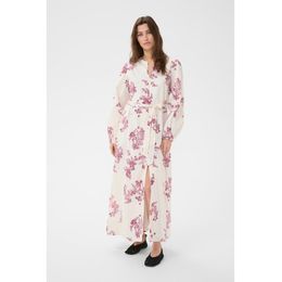 PART TWO Kleid AviranaPW Gerade Passform in Pink Shadow Flower print | Gr.: 42