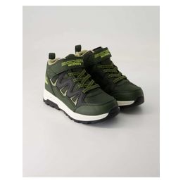 Skechers Klettstiefel in Gr&uuml;n | Gr.: 30