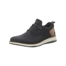 Rieker Schn&uuml;rschuh in schwarz | Gr.: 46