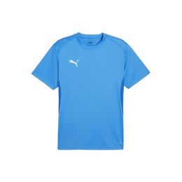 Puma Funktionsshirt Herren Gr&ouml;&szlig;e M blau / wei&szlig;