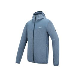 Regatta Fleecejacke Finchdale mit Kapuze in China Blue | Gr.: 3XL