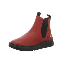 Softinos Stiefelette in rot | Gr.: 42