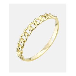 Vanlere Ring aus 375 Gelbgold Infinity-Design | Gr.: 50