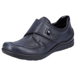 Rieker Slipper Damen Gr&ouml;&szlig;e 38 marine Sommerschuhe