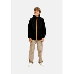 Jack & Jones JACK & JONES Junior Jacke 'Flynn' in schwarz | Gr.: 140