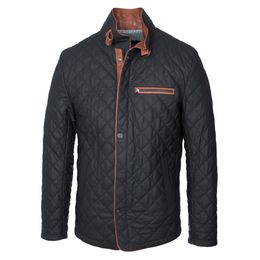 LOLUS Jacke 'Leno' Herren Gr&ouml;&szlig;e XL braun / schwarz
