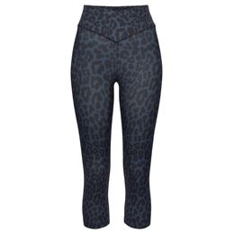 active by Lascana LASCANA ACTIVE Caprileggings in leo-anthrazit | Gr.: 32/34