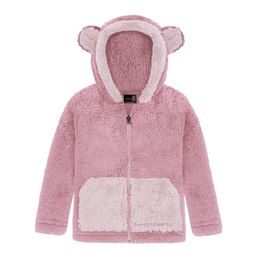 Normani Fleecejacke 'Barvas' Jungen Gr&ouml;&szlig;e 92/98 rosa / hellpink