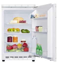 Amica Einbauk&uuml;hlschrank &raquo;UVKSD 351 951&laquo; 81,5 cm hoch 49,5 cm breit Frische im modernen Look &ndash; stilvoll integriert silber Dekorf&auml;hige Front f&uuml;r die exakte 