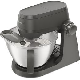 Kenwood K&uuml;chenmaschine &raquo;Multi Tasker KHC30.070GY&laquo; Inkl. 4,3L Sch&uuml;ssel, 3 Aufs&auml;tze, Spritzschutz, Zitruspresse grau Einheitsgr&ouml;&szlig;e K&uuml;chenmaschine