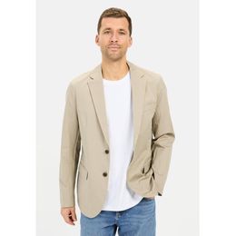 Camel Active Casual Blazer aus einem Baumwollmix in Beige | Gr.: 70