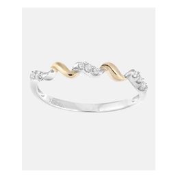 Diamant L'&eacute;ternel Eternity-Ring aus 375 Gelbgold mit 0.08 Karat Diamant | Gr.: 50