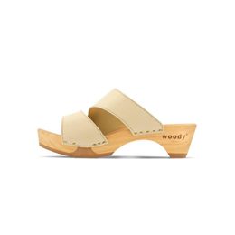 woody Sandale in creme | Gr.: 41