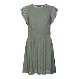 V&eacute;ro Moda Vero Moda Kleid aus Spitze in Laurel Wreath | Gr.: XS