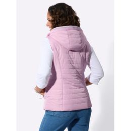 WITT WEIDEN Steppweste in ros&eacute; | Gr.: 40