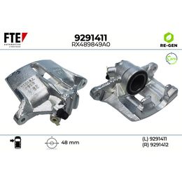 FTE Automotive FTE Bremssattel 9291411 Vorderachse links f&uuml;r Peugeot