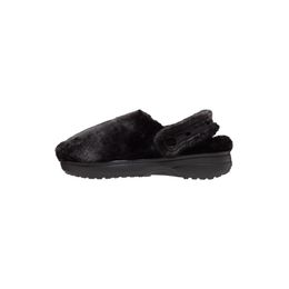 Crocs Flacher Slipper zum Hineinschl&uuml;pfen &bdquo;Classic Unforgettable Clog&ldquo; Schwarz | Gr.: 36,5