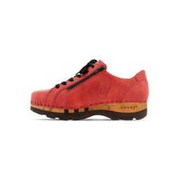 woody Sneaker in rot | Gr.: 47