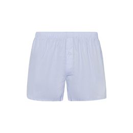 Hanro Boxershorts 'Fancy Woven' Herren Gr&ouml;&szlig;e L hellblau