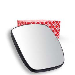 febi bilstein Spiegelglas, Au&szlig;enspiegel 49899 rechts f&uuml;r DAF