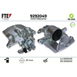 FTE Automotive FTE Bremssattel 9292049 Vorderachse links f&uuml;r Citro&euml;n Peugeot