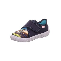 Superfit Geschlossener Hausschuh BILL in Blau | Gr.: 26