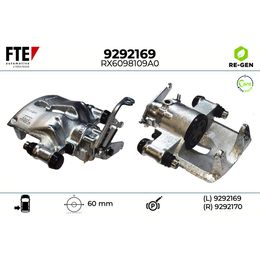 FTE Automotive FTE Bremssattel 9292169 Hinterachse links f&uuml;r Iveco Fiat