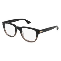 Montblanc MB0305O Brille Unisex | Fassung: Vollrand, Quadratisch, Schwarz Gold