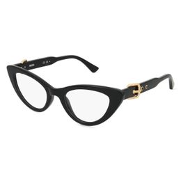 Love Moschino Moschino MOS618 Brille Unisex | Fassung: Vollrand, Cat Eye, Schwarz