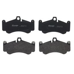 Brembo Bremsbelagsatz, Scheibenfeststellbremse p65032 f&uuml;r Porsche RAM