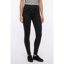 Freddy Damen Shapingleggings "NOW SKINNY YOGA", schwarz, Gr. L, Web, Obermaterial: 84% Baumwolle, 16% Elasthan, Hosen, mit Lifting & Shaping Effekt