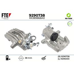 FTE Automotive FTE Bremssattel 9290738 Hinterachse rechts f&uuml;r VW