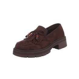 Ital-Design Halbschuh in Braun | Gr.: 36