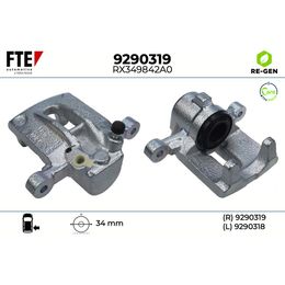 FTE Automotive FTE Bremssattel 9290319 Hinterachse rechts f&uuml;r TOYOTA