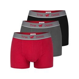 Mustang Boxershorts Herren Gr&ouml;&szlig;e S bunt