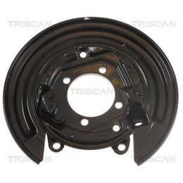 TRISCAN Spritzblech, Bremsscheibe 812513201 Hinterachse links f&uuml;r TOYOTA
