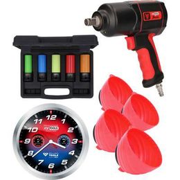KS Tools Schlagschrauber-Satz (Druckluft) 5151205