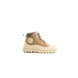 Palladium Stiefel Jungen Gr&ouml;&szlig;e 35 beige