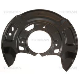 TRISCAN Spritzblech, Bremsscheibe 812513102 Vorderachse rechts f&uuml;r TOYOTA