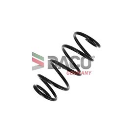 DACO GERMANY Fahrwerksfeder 801716 Vorderachse f&uuml;r KIA