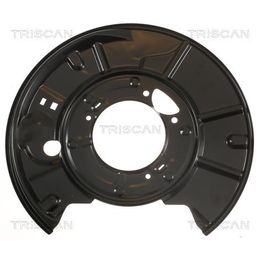 TRISCAN Spritzblech, Bremsscheibe 812523215 Hinterachse rechts f&uuml;r Mercedes