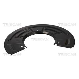 TRISCAN Spritzblech, Bremsscheibe 812525103 Vorderachse f&uuml;r RENAULT