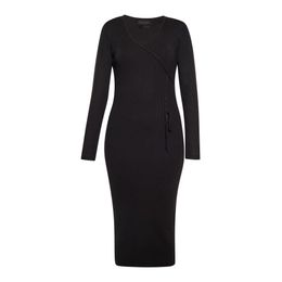NAEMI Damen Kleid in Schwarz | Gr.: L