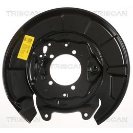 TRISCAN Spritzblech, Bremsscheibe 812513205 Hinterachse links f&uuml;r TOYOTA