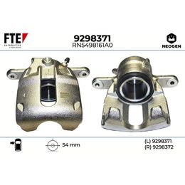 FTE Automotive FTE Bremssattel 9298371 Vorderachse links f&uuml;r Mercedes DACIA