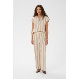 Culture Casual Hose CUkapina Relaxed fit in Dune/Whitecap Stripe | Gr.: XXL