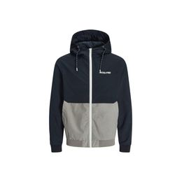 Jack & Jones Jack and Jones JJERUSH HOOD BOMBER in Mehrfarbig | Gr.: M