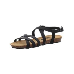 Plakton Sandale in schwarz | Gr.: 38